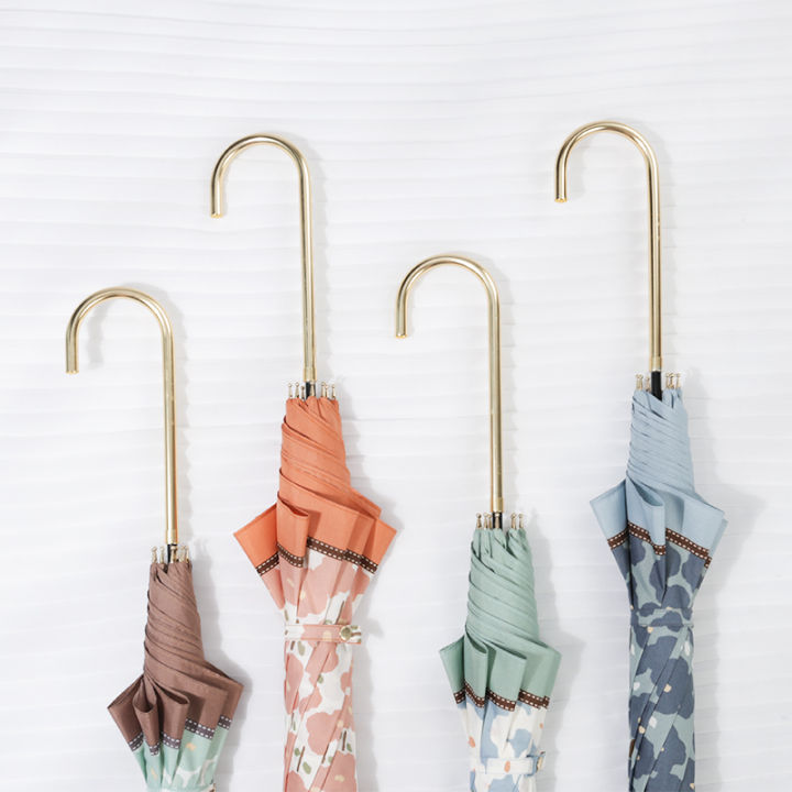 Maruno ร่มด้ามตรงตะขอโค้งอัตโนมัติสไตล์โมริแนววินเทจภาพประกอบจากญี่ปุ่น ...