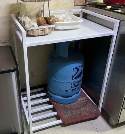 single/double stove rack stand(64l*44w*80h cm) | Lazada PH