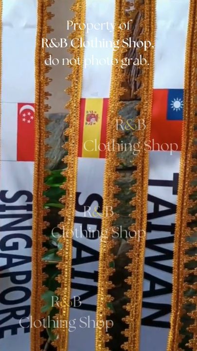 UNITED NATIONS SASH | Lazada PH