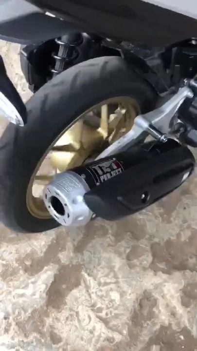 Knalpot TZM PROJECT Racing NMAX | AEROX | LEXI | VARIO 125-150 | BEAT ...