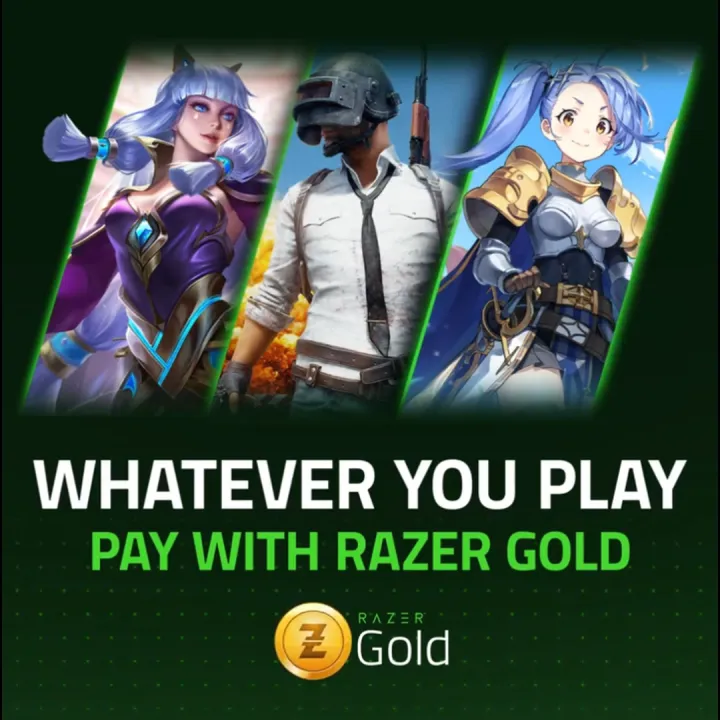 Razer Gold Card SG 20 SGD⚡Razer Gold Gift Card LEADING.SG【24/7 Email ...