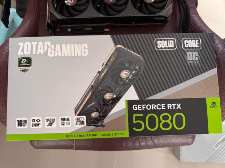 RTX5080 Zotac Solid Core OC 16GB {a1.5 | Lazada.co.th