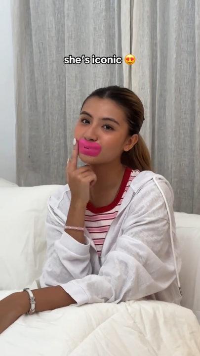 Nasalite PINK Collagen Mouth Tape – Beauty Sleep Mouth Tape for Snoring ...