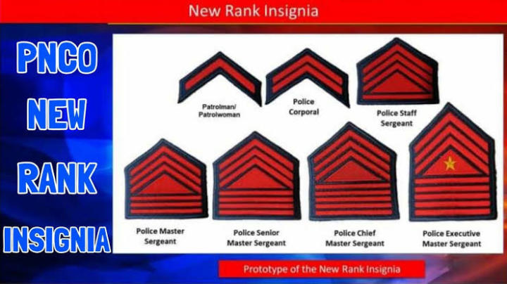 New Insignia Rank PNP Uniform Patch | Lazada PH