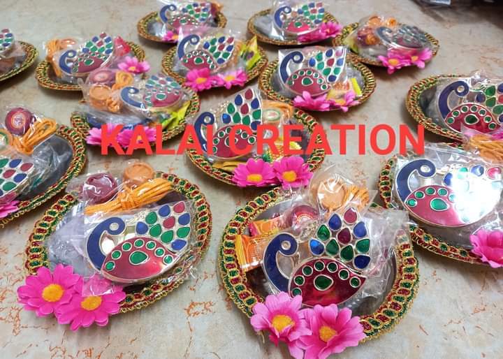 Nalungu set with Kumkum chimil (3 set) | Lazada