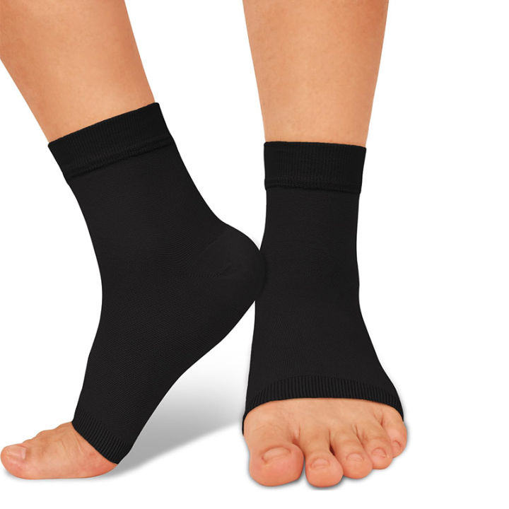 1 Pair Ankle Compression Socks 20-30mmhg Plantar Fasciitis Brace for ...