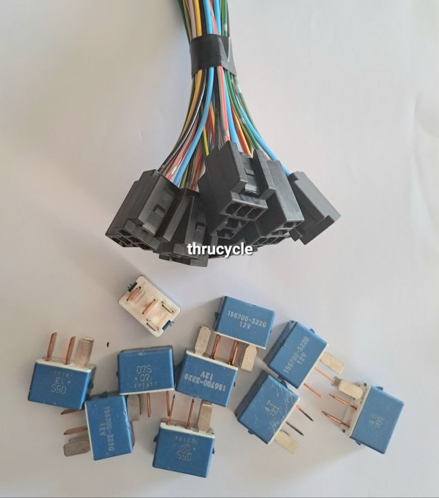 DENSO RELAY & SOCKET 4PIN JAPAN HEAVY DUTY | Lazada PH