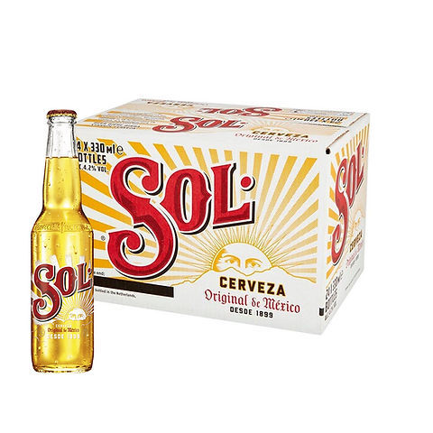 Sol Beer Bottle ( 1 Case) 24 x 330ml | Lazada PH