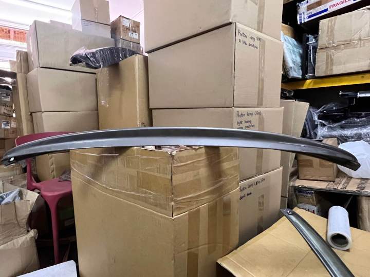ORIGINAL Proton Saga VVT Rear Boot Spoiler (Have Little Bit Scratches ...