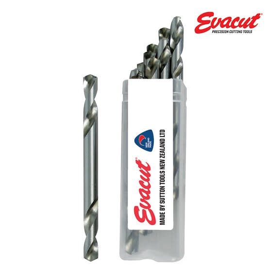 Evacut อีวาคัตดอกสว่านเจาะเหล็กไฮสปีด เจาะรีเว็ท 2 หัว ดอกสว่านเจาะเหล็ก ดอกสว่านเจาะสแตนเลส ...