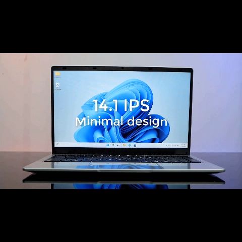KUU Brand new ultra thin Laptop 14.1 Inch RAM 8GB DDR4 512GB SSD ...