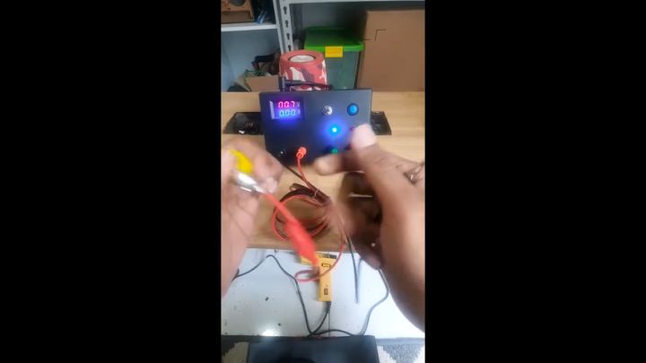 PSU MBR 8A Penghancur Short Circuit CV Max 200W + Voltmeter | Lazada ...