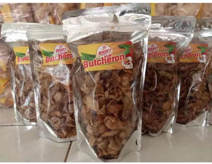 Bikoys Butcheron,Crispy Butcheron,Bikoys Pork Chicharon,Bulacans Best ...
