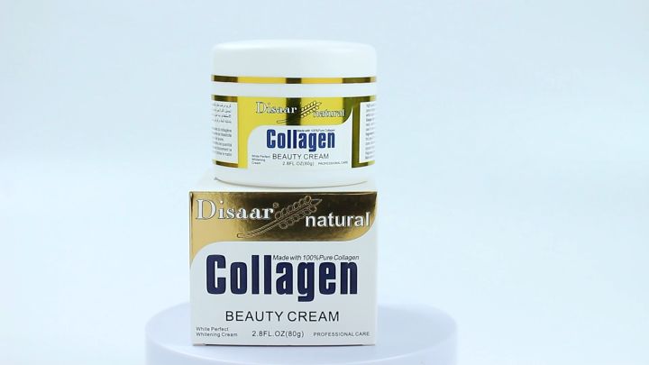 【BUY 2 GET 1 FREE】【FDA】original DISAAR Collagen Face Cream 80g ...