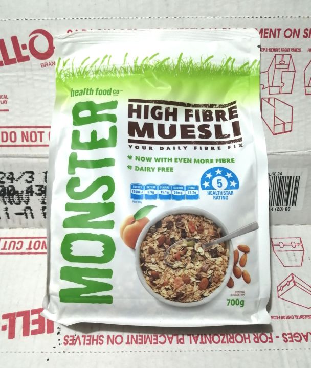 Monster High Fibre Muesli 700g | Lazada PH