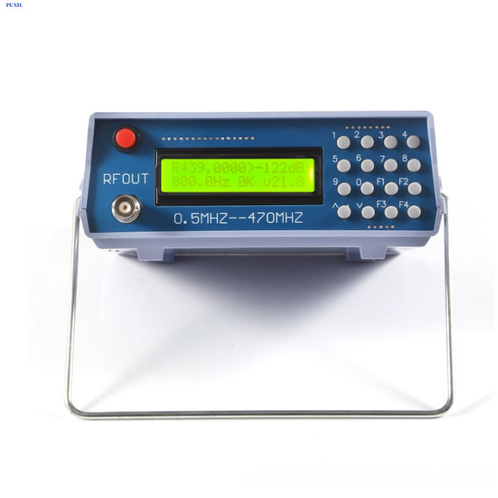 High frequency signal source RF signal source 0.5-470MHz FM frequency ...