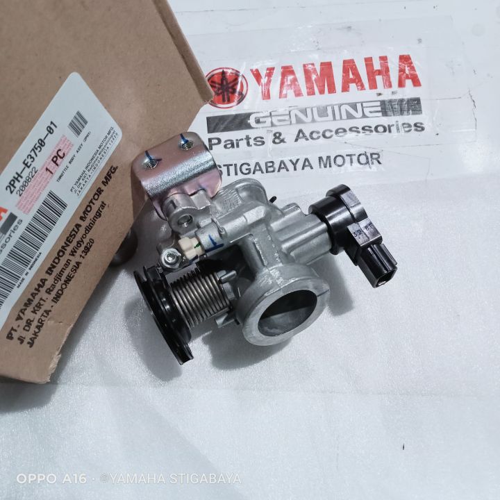 throttle body Assy Mio M3 TB Mio z throttle bodi soul GT 125 original ...