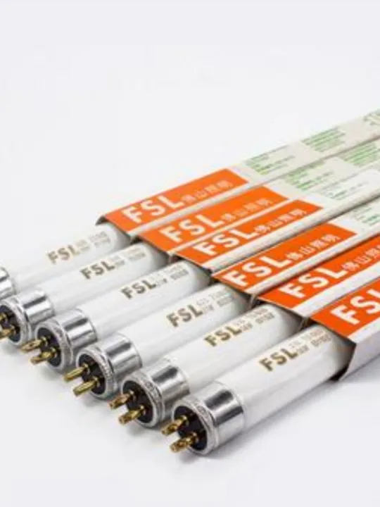 FSL T5 Fluorescent Straight Tube Lamp 28W White Light Daylight Lamp ...