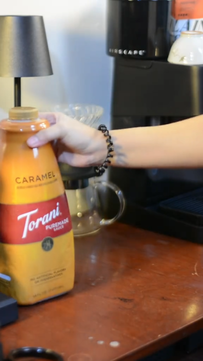 TORANI Puremade Caramel Sauce 1.89L - Rich, Buttery Flavor for Coffee ...