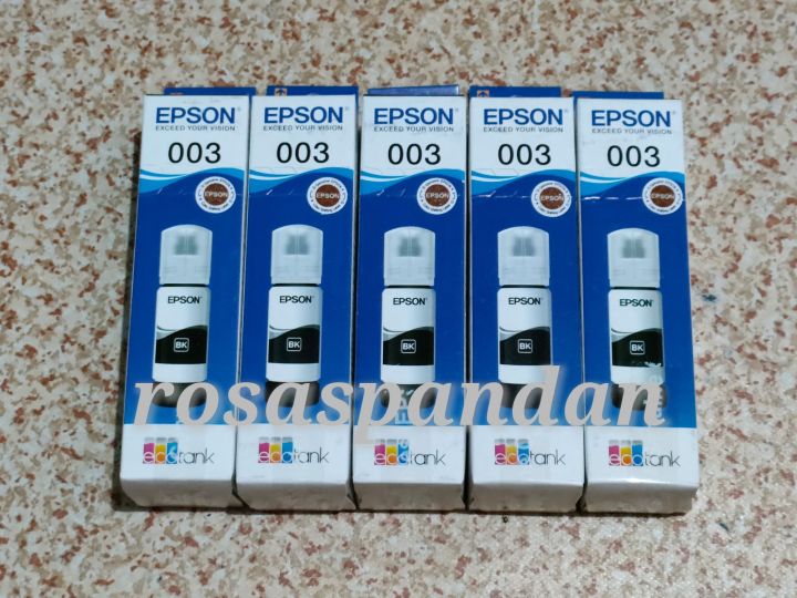 003 Ink Black | Lazada PH