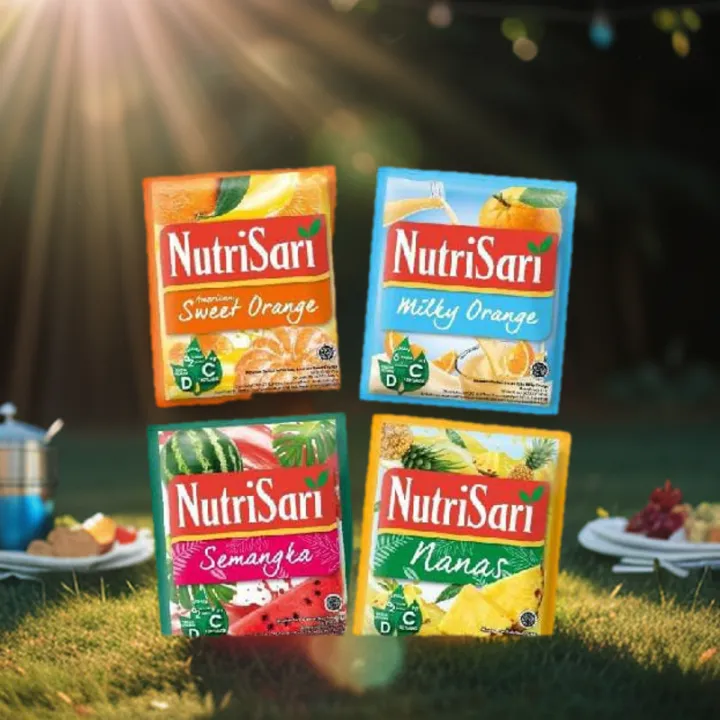 Nutrisari Minuman Segar dengan Banyak Varian Rasa | Lazada Indonesia