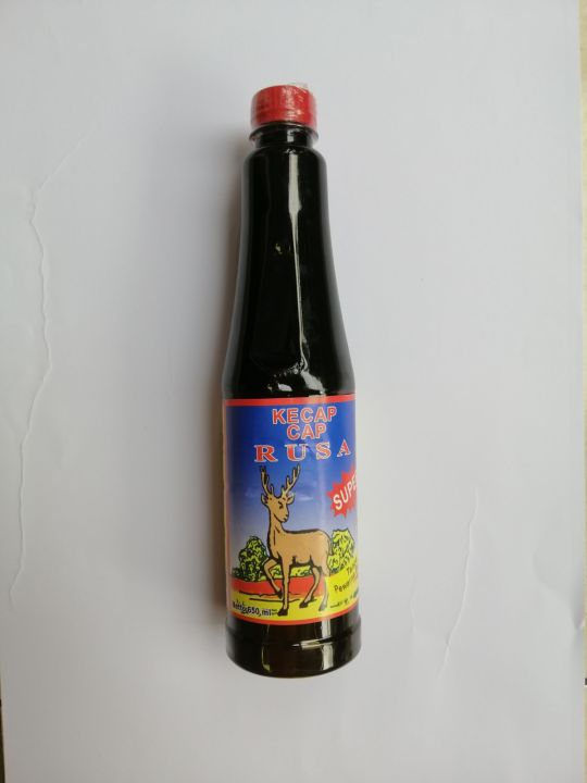 KECAP ASIN BANGKA CAP RUSA SUPER BOTOL 650ML ENAK DAN BERGIZI | Lazada ...