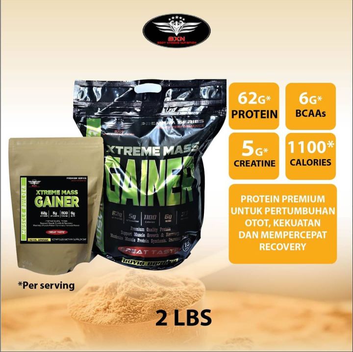 BXN ECERAN 2LBS XTREME MASS GAINER | Lazada Indonesia