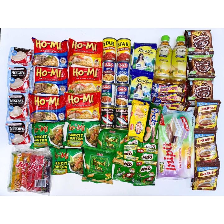 Grocery food package worth 899 | Lazada PH