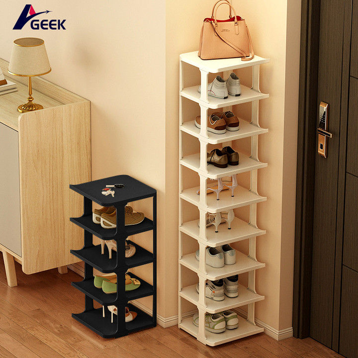 GEEK Multi-layer shoe rack, simple multi-purpose storage rack ...