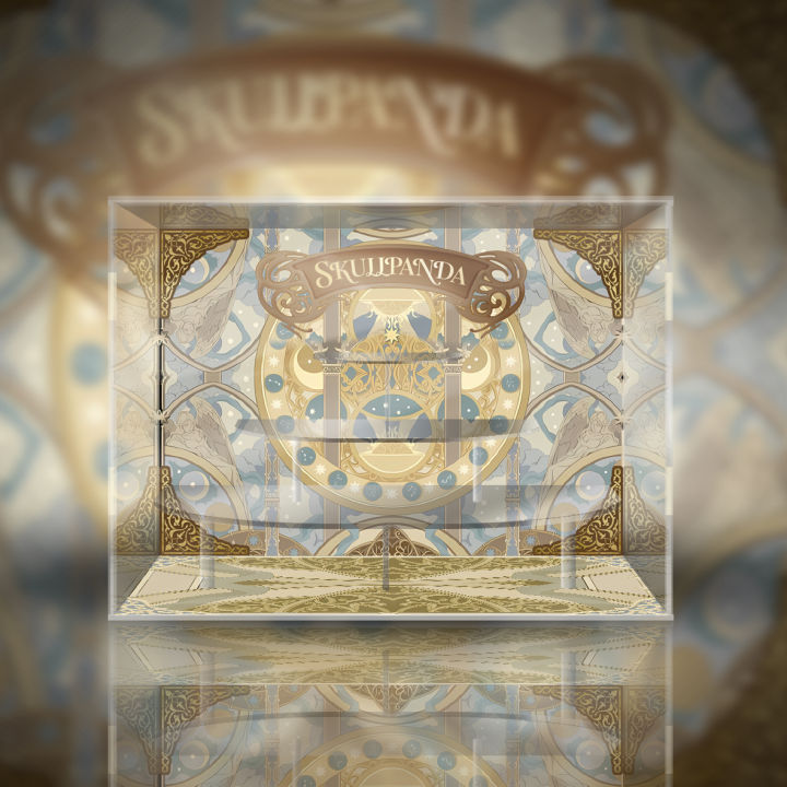 POPMART Skullpanda Acrylic Display Case Thường Ngày Kỳ Diệu Hộp Đồ Chơi ...