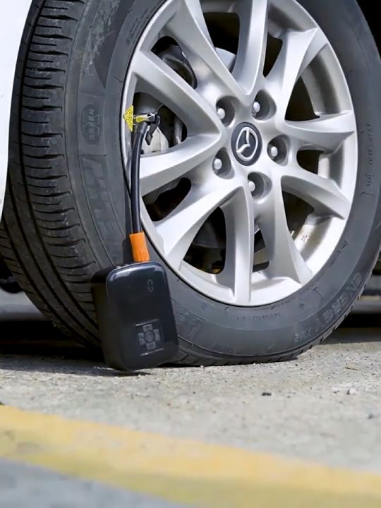[Wireless/mini/portable] air pump car tyre 12V 3 in 1: Inflatable ...
