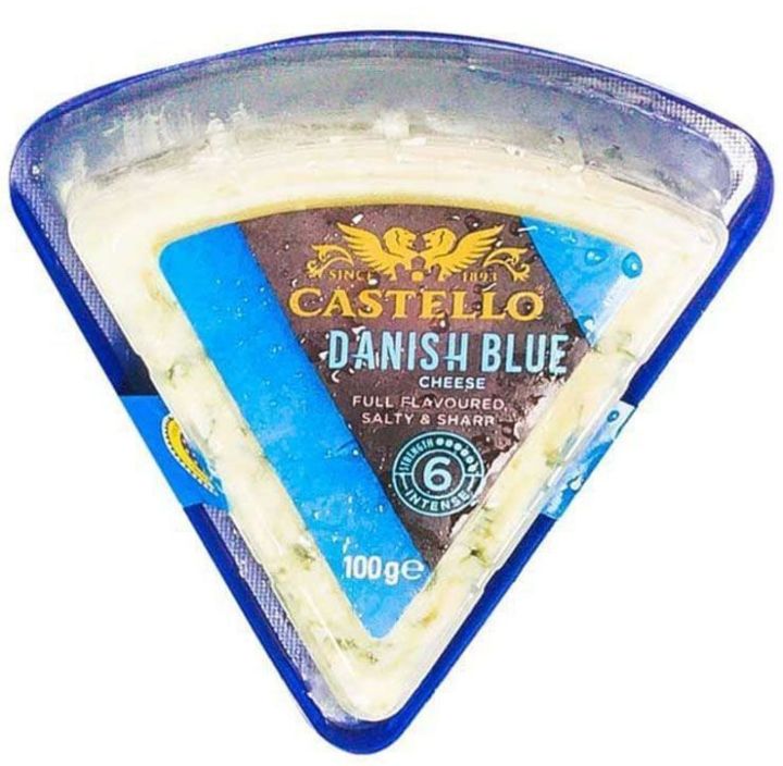 Castello Danish Blue Cheese 100g | Lazada PH
