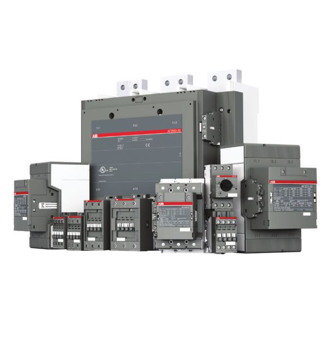 ABB AF09-30-10 100-250V50/60HZ-DC 9A 4kW 1NO แมกเนติก คอนแทคเตอร์ ...