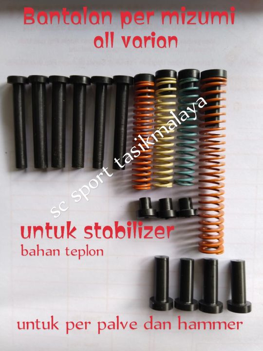 Bantalan per mizumi palve dan hammer bahan teplon all varian | Lazada ...