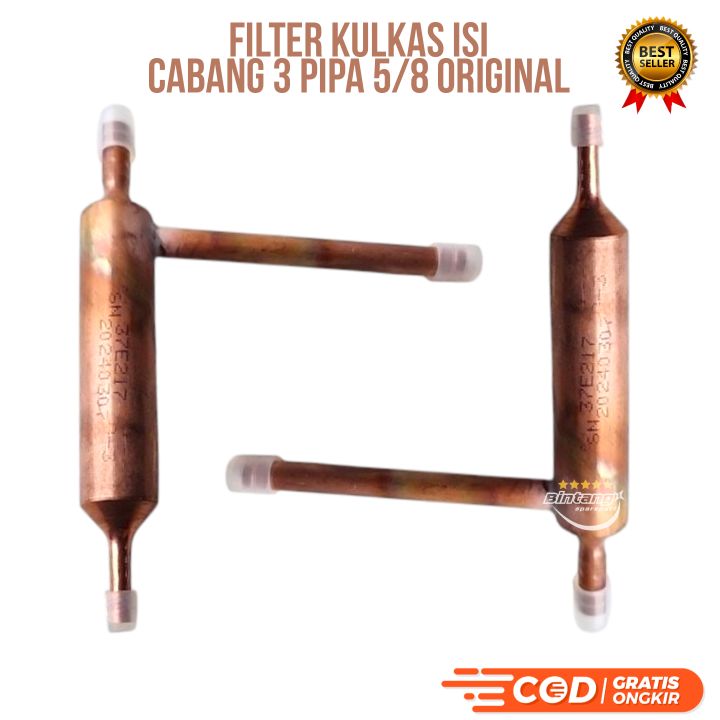 Filter Kulkas Isi Cabang 3 Pipa 5/8 Original | Lazada Indonesia