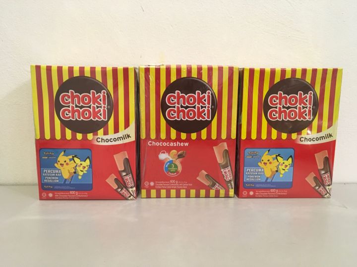 CHOKI CHOKI Choco Milk Assorted Flavor (600g) | Lazada