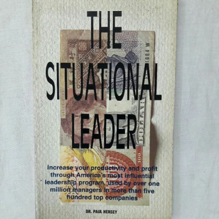 The Situational Leader English Book | Lazada