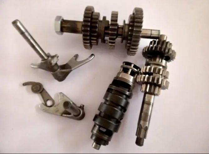 gigi ration rasio Yamaha RX king barang second asli original copotan ...