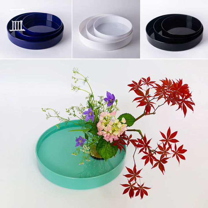 Flower Arrangement Flower Road Plastic Flower Device Black Plastic ...