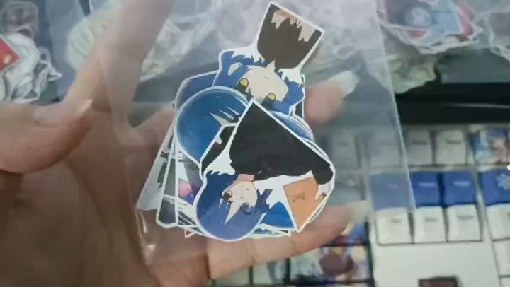 Bocchi The Rock - Set 10/15 Sticker Ryo Yamada / Ryo anime Bocchi The ...