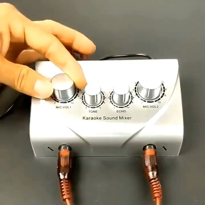 Mini Digital Karaoke Musical Echo Sound Mixer Sound Speaker Mixer ...