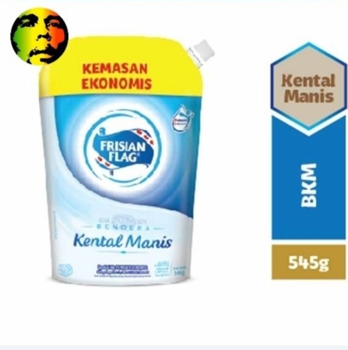 Frisian flag kental manis putih pouch 545 | Lazada Indonesia
