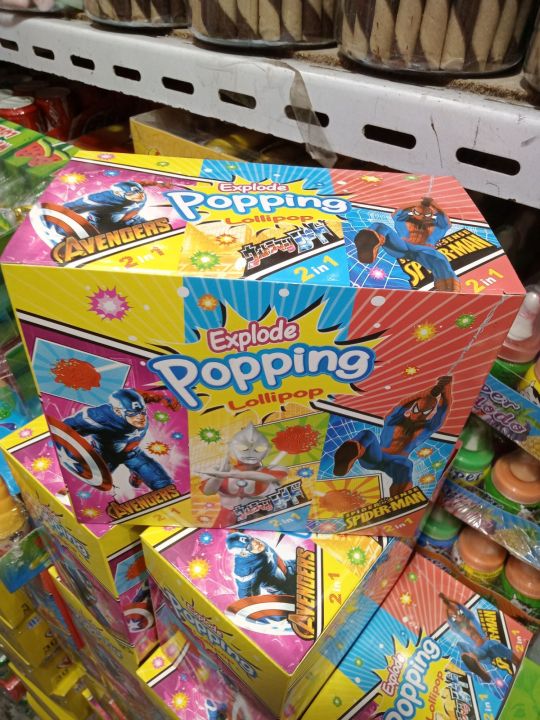 EXPLODE POPPING CANDY, 30 PIECES | Lazada PH