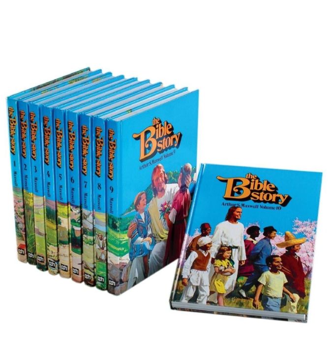 The Bible Story Volume 1-10 Complete set (Arthur S. Maxwell) | Lazada PH