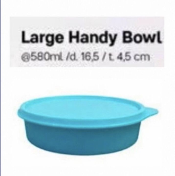 Tupperware Large Handy Bowl 580ml | Lazada Indonesia
