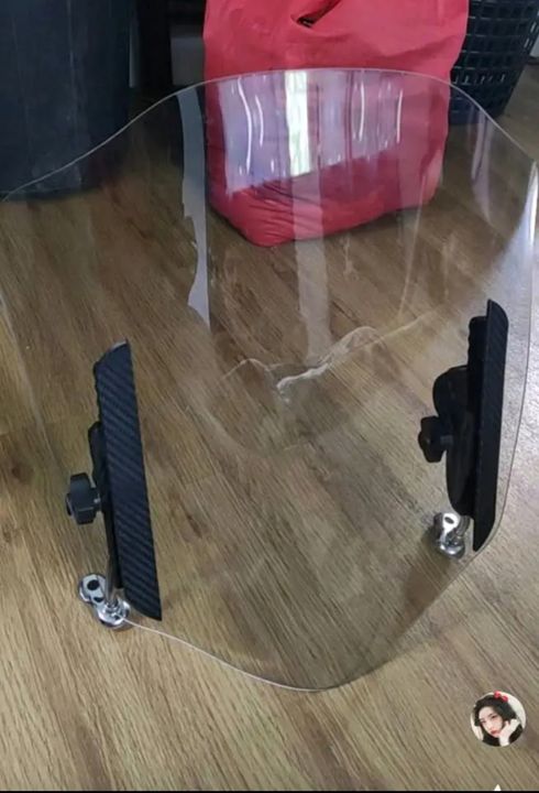 Universal Windshield Visor for Motorcycle Trending with Complete ...