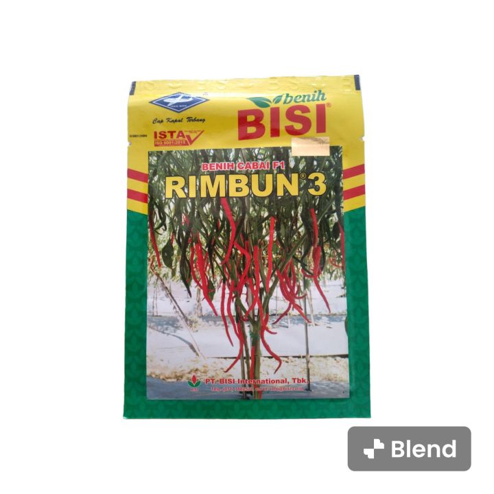 RIMBUN 3 benih cabai kriting | Lazada Indonesia