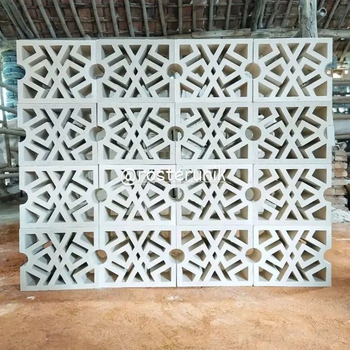 MR - LOSTER BETON MINIMALIS//LOSTER BETON//LUBANG//VENTILASI//ROSTER ...