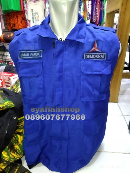 ROMPI DEMOKRAT BIRU BENHUR ⭐⭐⭐⭐⭐ NEW | Lazada Indonesia