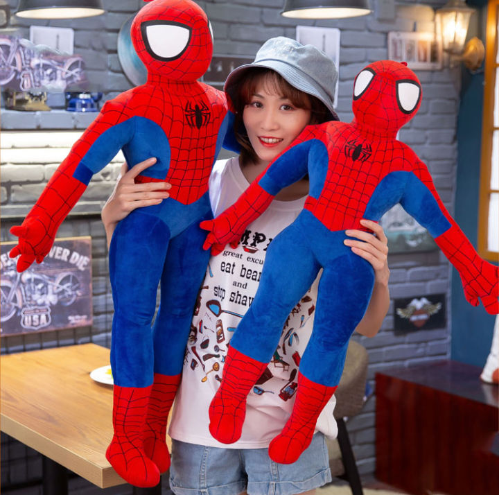 Kiddo zone Superhero Stuffed Toy Spiderman Stuff Toy spiderman Toys ...
